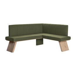 OTTO home Eckbank &raquo;Nina K&uuml;chenbank, Polsterbank, Esszimmerbank, Breite 185x 150 cm&laquo; Moderne Bank in tollen Farben, Anzahl Sitzpl&auml;tze: 5 gr&uuml;n 