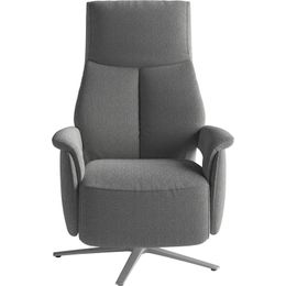 Sit & More sit&more TV-Sessel &raquo;TV Lazy&laquo; mit Herz-Waage-Positon und 3 Motoren grau 100% Polyester Chenille, Ergonomie XS1,mit Herz-Waage,mit Kopfteilverstellung,