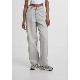 Urban Classics Jeans Damen Gr&ouml;&szlig;e 27 hellgrau