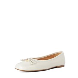 Dune London Ballerina Damen Gr&ouml;&szlig;e 37 ecru Sommerschuhe