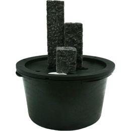 Ubbink Gartenbrunnen &raquo;Modena&laquo; Naturstein Granit grau Granit Einheitsgr&ouml;&szlig;e