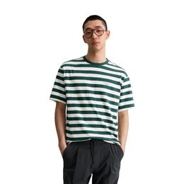 Marc O'Polo Marc O'polo Denim Herren Marc O'Polo DENIM T-Shirt relaxed aus softer Bio-Baumwolle gr&uuml;n M