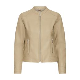 B.Young &Uuml;bergangsjacke 'BYAcom' Damen Gr&ouml;&szlig;e S sand Sommerjacke