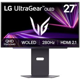 LG Gaming-Monitor &raquo;27GX700A&laquo; 67 cm/27 &prime;&prime; 2560 x 1440 px Quad HD 0,03 Reaktionszeit 280 Hz schwarz