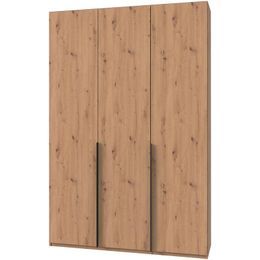 wimex Kleiderschrank &raquo;Mugano,in 5 Breiten,2 H&ouml;hen,2 Tiefen, viele Farben, Made in Germany&laquo; in Basic oder Premium Ausstattung, mit langen Griffen aus Metall,