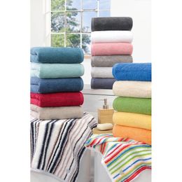 Ross Duschtuch &raquo;Vita 4004&laquo; Bestickung Ross-Emblem grau Frottier, Obermaterial: 100% Baumwolle B/L: 70cmx140cm, 1 Stk., Frottier