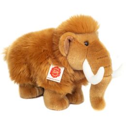 HERMANN TEDDY ORIGINAL Kuscheltier &raquo;Mammut 30 cm, hellbraun&laquo; zum Teil aus recyceltem Material braun Einheitsgr&ouml;&szlig;e Kuscheltier