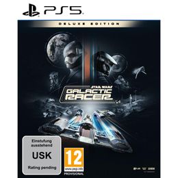 Spielesoftware &raquo;Star Wars: Galactic Racer Deluxe Edition&laquo; PlayStation 5 Fahre alleine durch eine handlungsgetriebene Kampagne mit wechselnden 