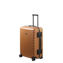 Titan - Made In Germany Herren TITAN - Made in Germany Trolley &raquo;OVERSEAS Koffer Hartschale&laquo; 84 l 4 Rollen mit TSA-Rahmenschloss, intelligenter 