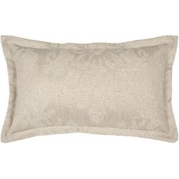 Pad Dekokissen &raquo;COSIMA&laquo; Made in Europe beige Obermaterial: 100% Leinen B/L: 60cm x 35cm, 1 Stk.
