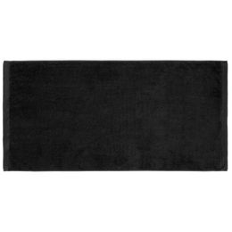 Duschtuch &raquo;Heckettlane Duschtuch Premium&laquo; Duschtuch aus hochwertige Baumwolle, 650gr/m&sup2; schwarz Frottee, Baumwolle B/L: 70cmx140cm, 1 Stk., Frottee