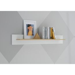 Home Affaire Wandregal &raquo;Torge, Wandboard, Wandhalter, H&auml;ngeregal, Dekoregal&laquo; 1 Stk. tlg. skandinavisches Design, Ablagefl&auml;che, f&uuml;r kleine R&auml;ume, 