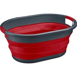 Westmark W&auml;schekorb faltbar, 24 Liter schwarz Kunststoff 24 l