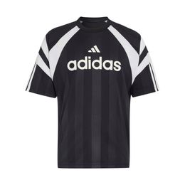 adidas Sportswear Performance Shirt 'TIRO' male size XL Black / White