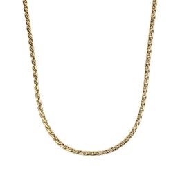 Tom Tailor Damen Tom Tailor Kette ohne Anh&auml;nger Edelstahl, L: 45 B: 2,6mm