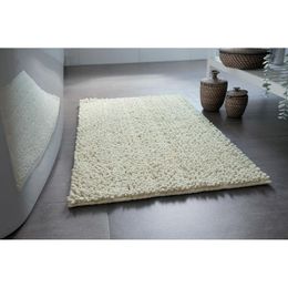 Wecon home Basics Badematte &raquo;Benno&laquo; H&ouml;he 22 mm waschbar, rutschfest, sehr weich, strapazierf&auml;hig, Chenille, robust beige Polyester rechteckig (50cm x 