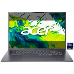 Acer Notebook &raquo;Aspire A18-I71M&laquo; 45,72 cm / 18 &prime;&prime; Intel Core Ultra 5 Intel Graphics 512 GB SSD grau
