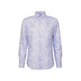 Seidensticker Button Up Shirt male size L Light blue