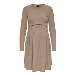 Only Maternity Umstand Kleid 'OLMMalaya' Damen Gr&ouml;&szlig;e 44 brokat Sommerkleid