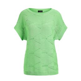 GOLDNER Pullover Damen Gr&ouml;&szlig;e M hellgr&uuml;n