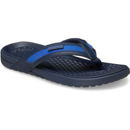 Crocs Herren Zehentrenner &raquo;Yukon Sport Flip&laquo; Sommerschuh, Badeschuh, Strandschuh mit leicht genoppter Innensohle 41