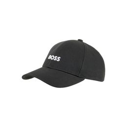 BOSS Damen BOSS Baseball Cap &raquo;Zed&laquo; mit Logostickerei, Unisex schwarz Einheitsgr&ouml;&szlig;e