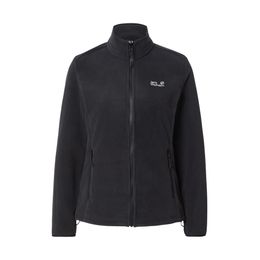 Jack Wolfskin Funktionsfleecejacke 'Taunus 200' Damen Gr&ouml;&szlig;e L schwarz