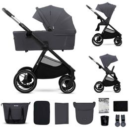 Kinderkraft Kombi-Kinderwagen &raquo;NEA 2 2in1&laquo; 27 kg grau Einheitsgr&ouml;&szlig;e Kombi-Kinderwagen