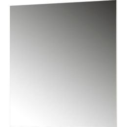 Germania Wandspiegel &raquo;Spiegel 2791&laquo; wei&szlig; Glas, Holzwerkstoff B/H/T: 74cm x 80cm x 3cm