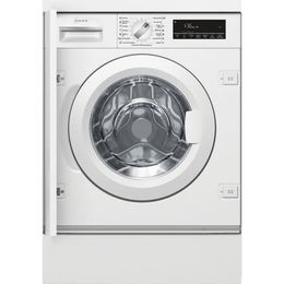 Neff Einbauwaschmaschine &raquo;W6441X1&laquo; 8 kg 1400 U/min silber Einheitsgr&ouml;&szlig;e Einbauwaschmaschine