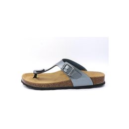 Little Sky Zehentrenner in Grau - 68% | Gr&ouml;&szlig;e 37 | Damen-sandalen