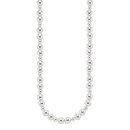 Bruno Banani Herren Edelstahlkette &raquo;Schmuck Geschenk&laquo; mit Achat und Muschelkernperle silber Edelstahl, L: 50