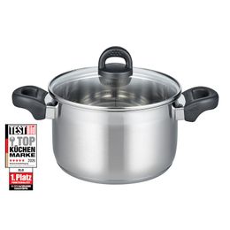 ELO Basic Fleischtopf &raquo;Turmalin&laquo; 1 tlg. Edelstahl 18/8 5,4 l + &Oslash; 24cm + H&ouml;he 16cm
