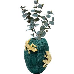 KARE Tischvase &raquo;Vase Chameleon Jack Fruit 39&laquo; gold B/H/T: 28cm x 39cm x 31cm
