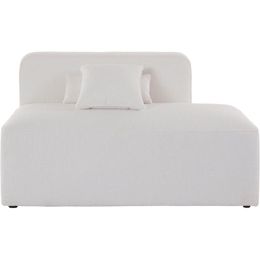 Home Affaire Recamiere &raquo;Sundstrup&laquo; Modulserie, individuelle Zusammenstellung beige 93% Polyester, 6% Acryl, 1% Baumwolle B/H/T: 140cm x 76,5cm x 93cm,