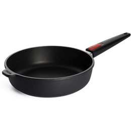 Woll Bratpfanne &raquo;MADE IN GERMANY - Nowo Titanium&laquo; Aluminiumguss 1 Stk. tlg. schwarz &Oslash; 26cm + H&ouml;he 7cm