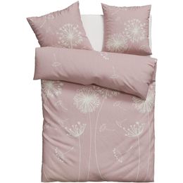 OTTO home Bettw&auml;sche &raquo;SOUCY in vier Qualit&auml;ten erh&auml;ltlich&laquo; 2 Stk. 100% Baumwolle, auch PREMIUM Qualit&auml;ten Renforc&eacute;-Tencel & Satin TC300 rosa Renforc&eacute;,