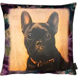 Apelt Dekokissen &raquo;Harry&laquo; grau Obermaterial: 100% Polyester. F&uuml;llung: 100% Polyester B/L: 45cm x 45cm, 1 Stk.