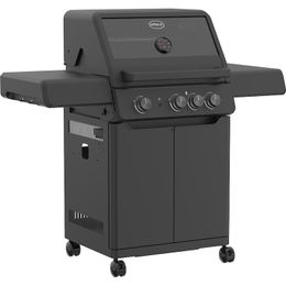 R&ouml;sle R&Ouml;SLE Gasgrill &raquo;ALLFLAME Peer 3&laquo; 50 mbar schwarz B/H/T: 127cm x 61,8cm