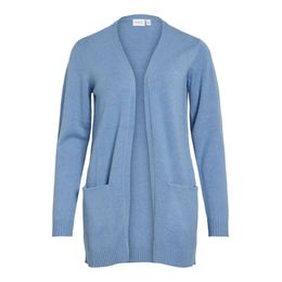 Vila Strickjacke 'VIRil' Damen Gr&ouml;&szlig;e L blau