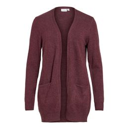 Vila Strickjacke 'VIRil' Damen Gr&ouml;&szlig;e XL burgunder