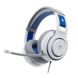 Turtle Beach Gaming-Headset &raquo;Atlas 200, PS&laquo; Stummschaltung wei&szlig; Patentierte ProSpecs -Ohrpolster mit zwei Schaumstoffschichten f&uuml;r Gamer mit Brille