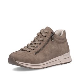 Rieker Sneaker Damen Gr&ouml;&szlig;e 41 dunkelbeige