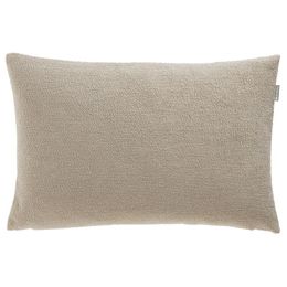 Musterring Dekokissen &raquo;Match&laquo; mit Chenilleoptik beige Polyester B/L: 58cm x 38cm, 1 Stk.