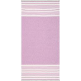 Egeria Strandtuch &raquo;Pestemal&laquo; 80x180 cm, mit Fransen pink gewebte Ware, Baumwolle B/L: 80cmx180cm, 1 Stk., gewebte Ware