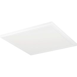 Eglo Deckenleuchte &raquo;Rovito-R Deckenlampe, Deckenbeleuchtung, Badlampe, Kunststoff, IP44&laquo; LED-Modul 1 Stk. Kaltwei&szlig; Neutralwei&szlig; Warmwei&szlig; Wand-/