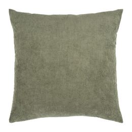 Pad Dekokissen &raquo;CASUAL&laquo; Made in Europe gr&uuml;n Polyacryl, Polyester B/L: 50cm x 50cm, 1 Stk.