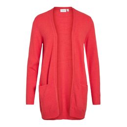 Vila Knit Cardigan 'VIRil' female size M Light red