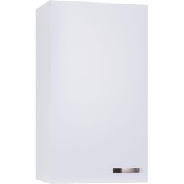 KOCHSTATION H&auml;ngeschrank &raquo;KS-Cara&laquo; Breite 50 cm wei&szlig; wei&szlig;, B/H/T: 50cm x 89,6cm x 34,9cm, T&uuml;ren: 1 Stk.