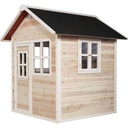 EXIT Spielhaus &raquo;Loft 100&laquo; BxTxH: 149x141x160 cm beige Holz Einheitsgr&ouml;&szlig;e